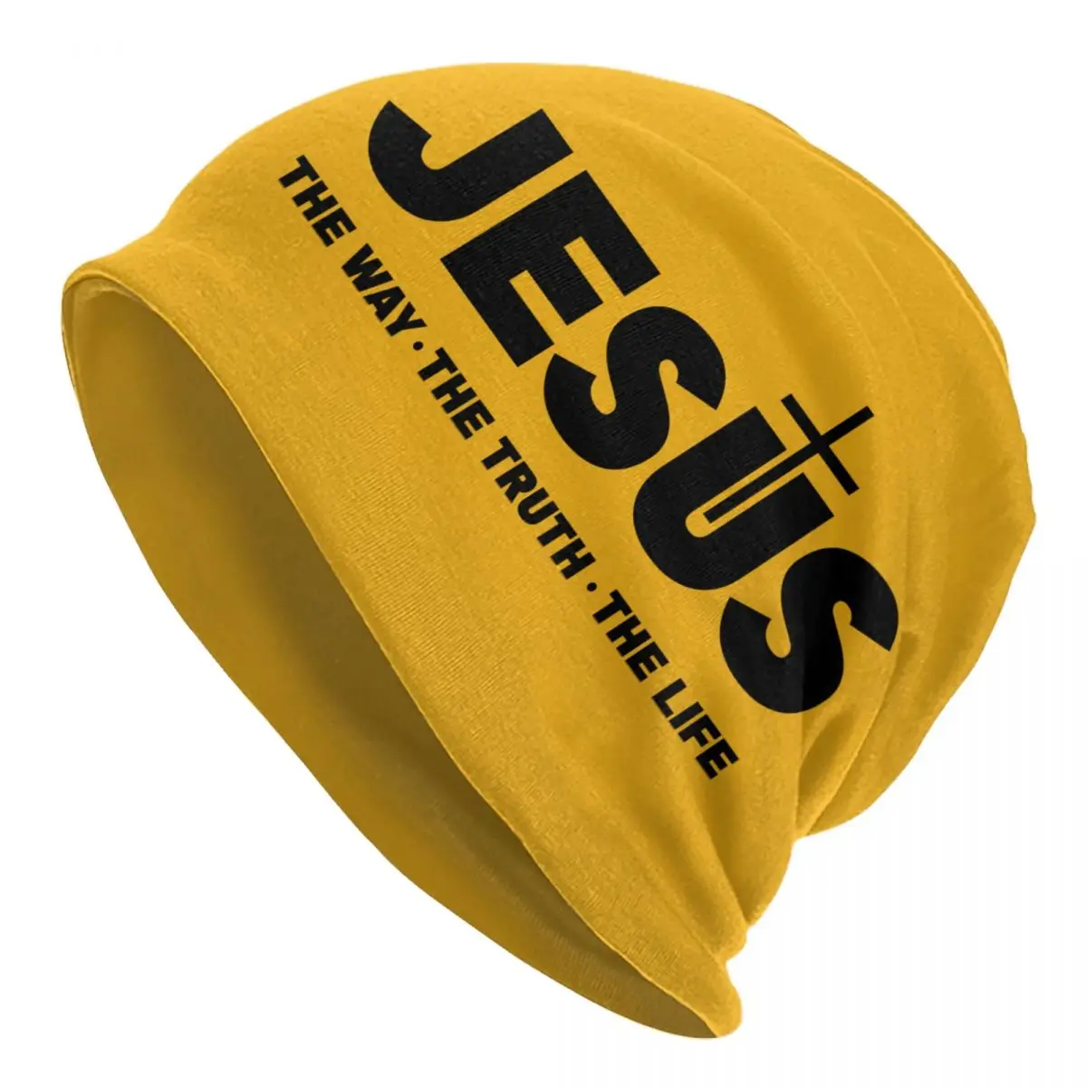 Custom-Jesus-Christ-The-Way-The-Truth-The-Life-Skullies-Beanies-Winter ...