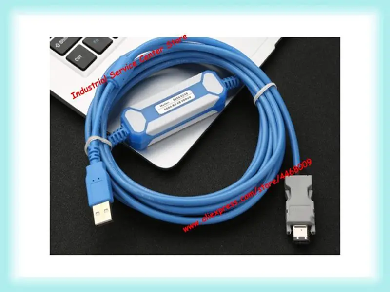 Delta Servo Drive ASDA-B2/AB Programming Cable Data Download Cable ...