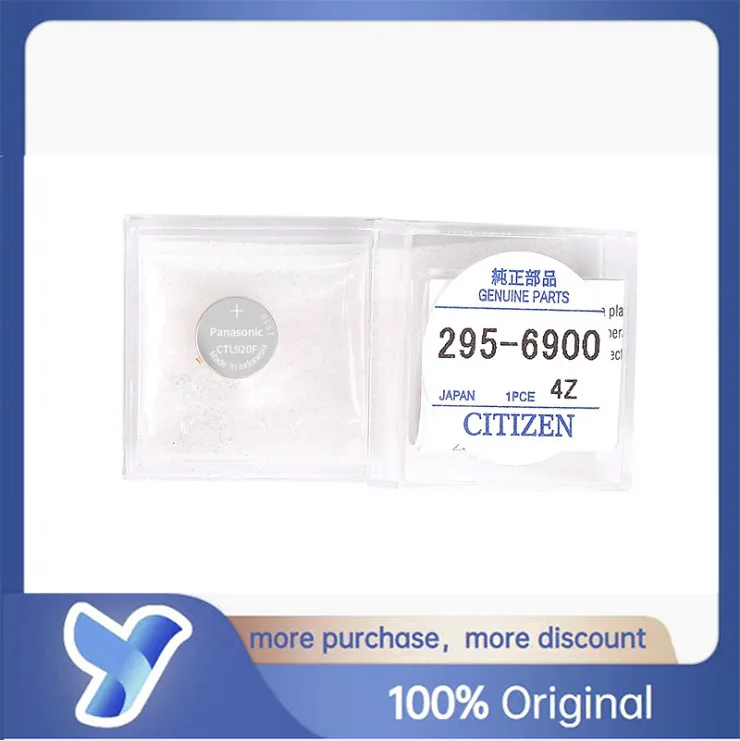 MT416 Watch Capacitor Citizen Eco-Drive Capacitor Battery - Model 295 ...