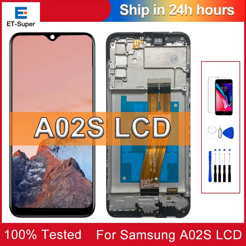 Original For Samsung Galaxy A02s A025 LCD Display Touch Screen ...
