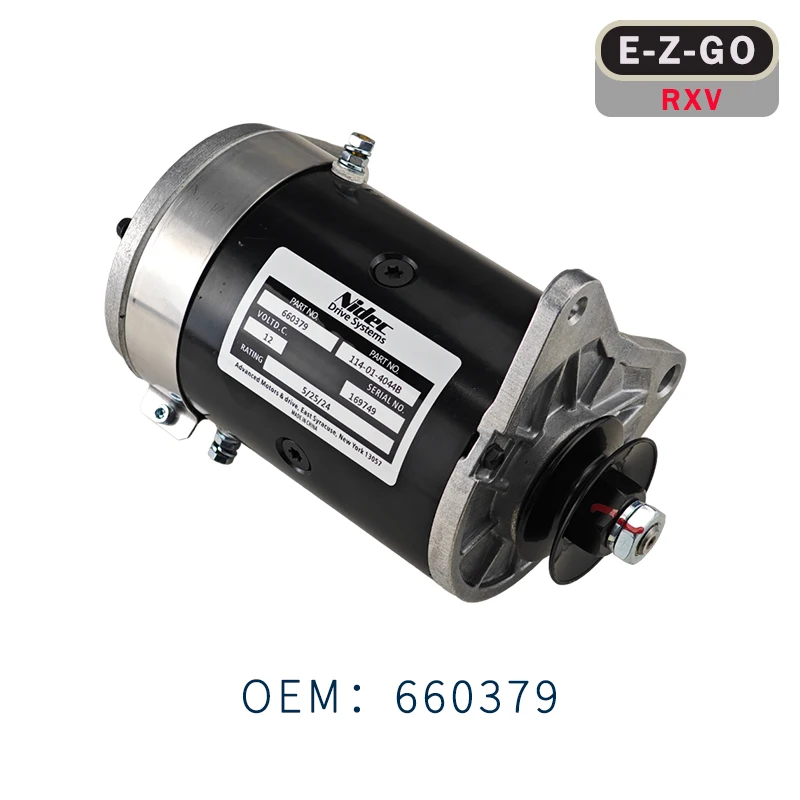 EZGO-RXV-Gas-Oil-Vehicle-Starting-Motor-OEM-660379-Suitable-for-Golf ...