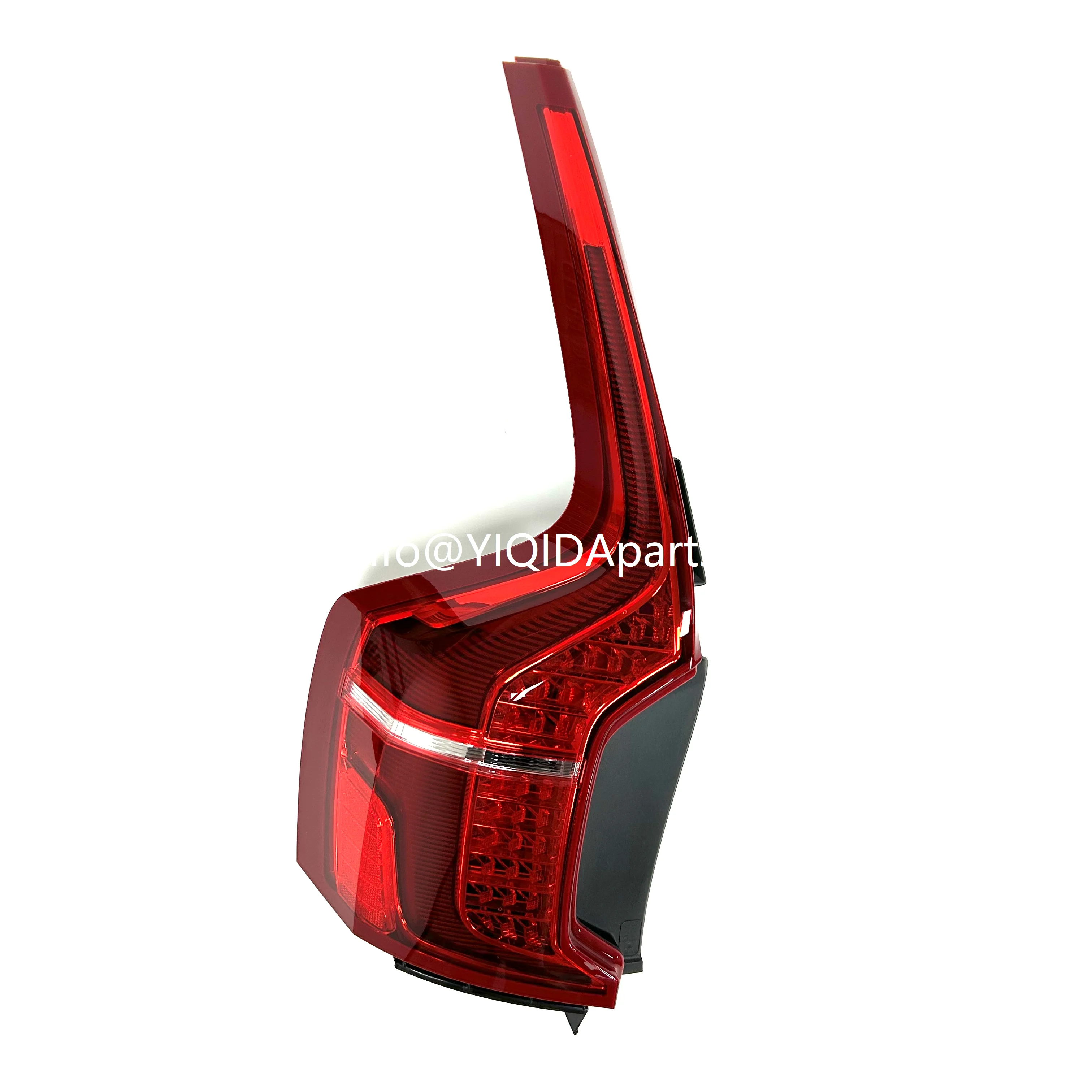 YIQIDA 볼보 XC90 용 브랜드 Valeo 고품질 왼손 사이드 테일 램프, OEM 31655915 자동 테일 라이트, 볼보 ...