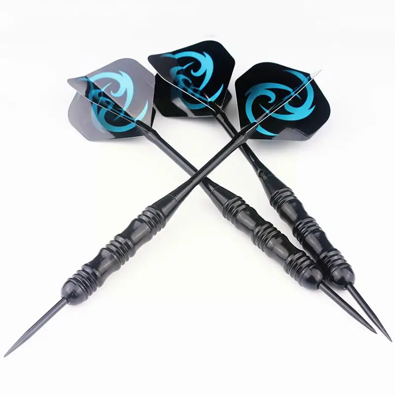 High Quality 3 Pcs/sets Of Darts Professional 22g Steel Sports Dart ...