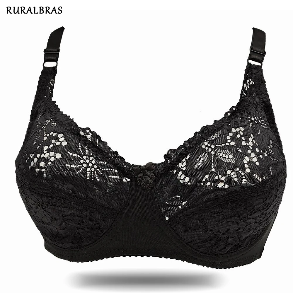 Ruralbras-Women-s-Bra-Lace-Floral-Sexy-Bras-Push-Up-Lingerie-Top-Female ...
