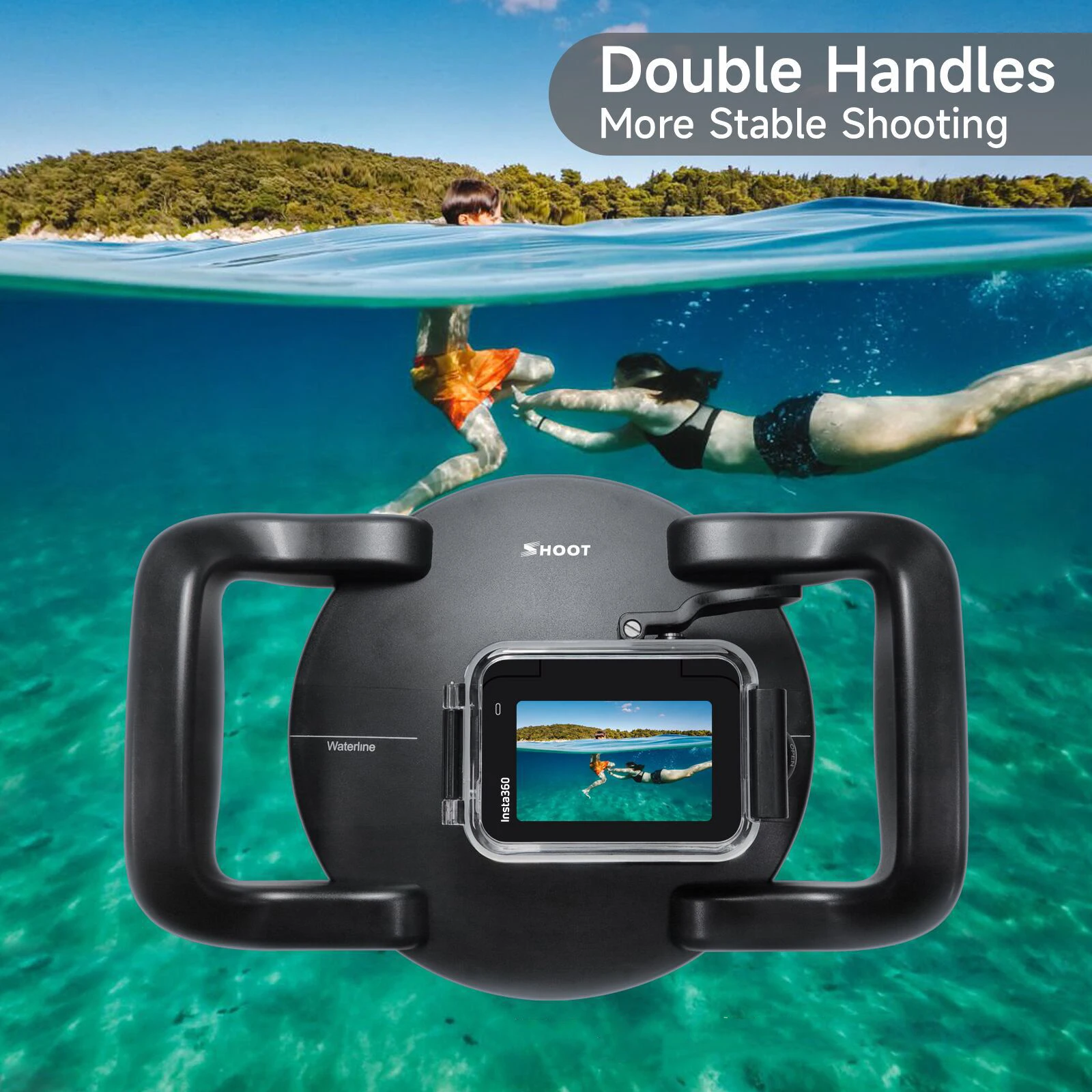 Underwater-Dome-Port-for-Insta360-Ace-Pro-Camera-Anti-Scratch-Acrylic ...