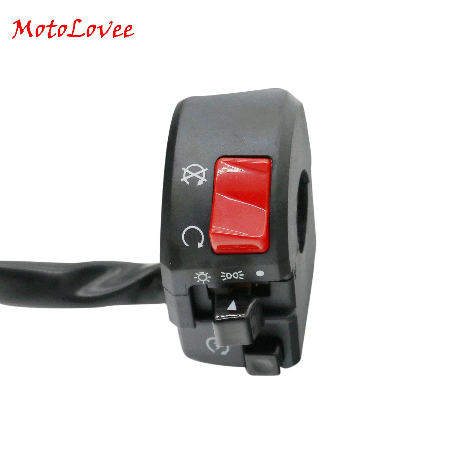 MotoLovee-7-8-22mm-Motorcycle-Switches-Motorbike-Horn-Button-Turn-Signal-Electric-Fog-Lamp-Light ...