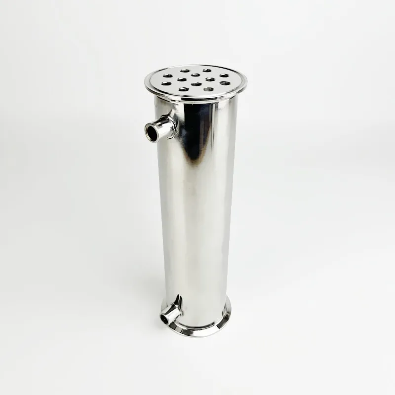3inch OD91mm Dephlegmator/Distillation Condenser With 1/4" Female Thred ...