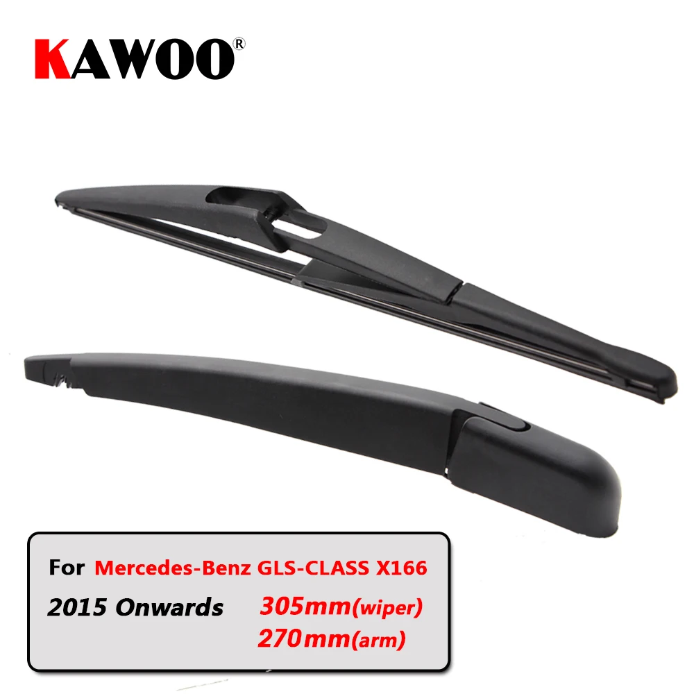 KAWOO-Car-Rear-Wiper-Blades-Back-Window-Wipers-Arm-For-Mercedes-Benz ...
