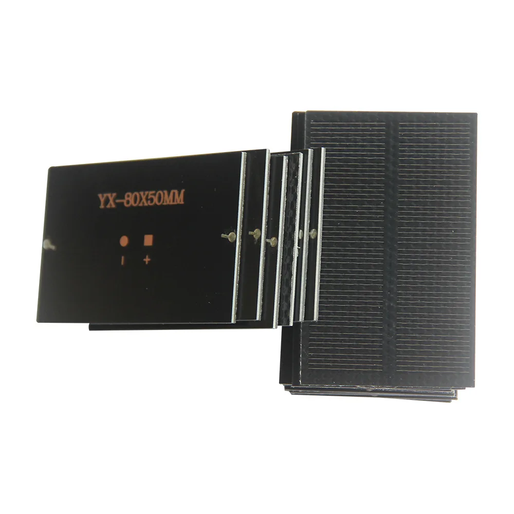 Factory Small Solar Cells 0.6W ETFE Monocrystalline Mini Solar Panels ...