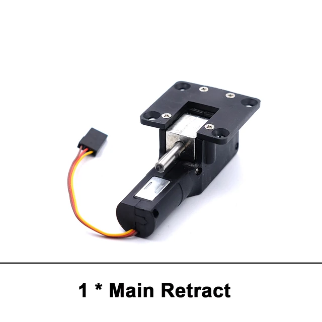SkyArea 3.5KG 40g Main Nose Servoless Electric Retractable Landing Gear Steering JR Plug For RC ...