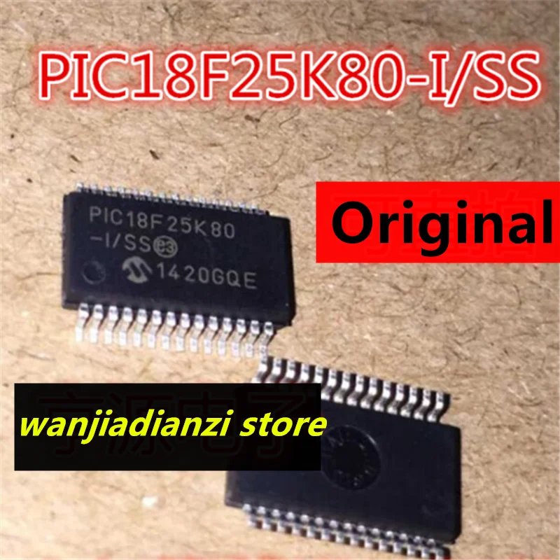 Pic18f25k80-i/ss Original Stock Pic18f25k80 Ssop Pic18f25k80-i/mm -e/mm 18f25k80 - Integrated ...