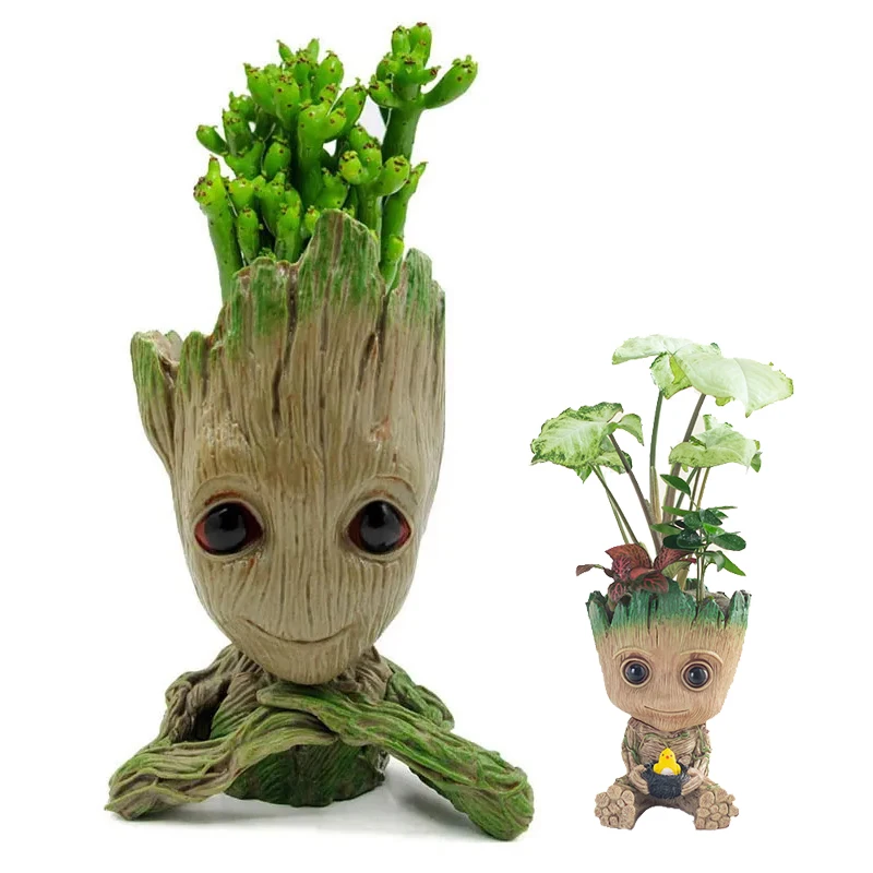 Garden-Decoration-Groot-Succulent-Pots-Flowerpots-Desktop-Ornaments ...