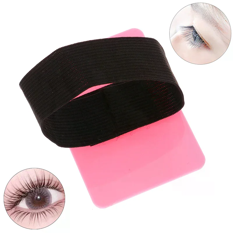 Grafted Eyelash Show Board Eyelash Extension Hand Plate Lash Holder ...