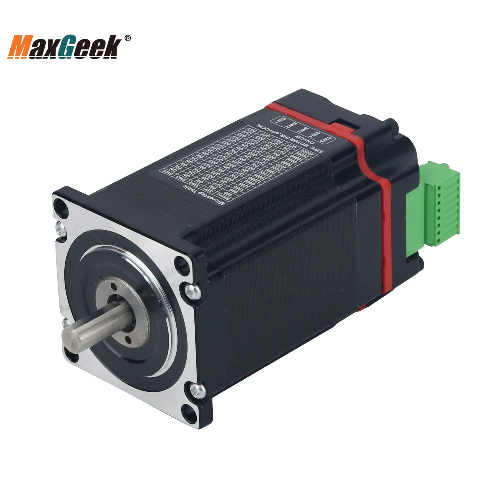 Maxgeek-57-56-entegre-Nema-23-kapal-d-ng-step-Motor-step-Motor-ve-CNC ...