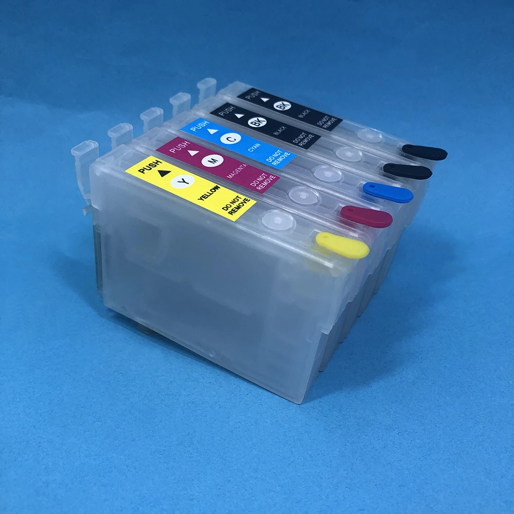 T1285 Refillable Ink Cartridge For Epson S22 Sx125 Sx130 Sx230 Sx235w ...