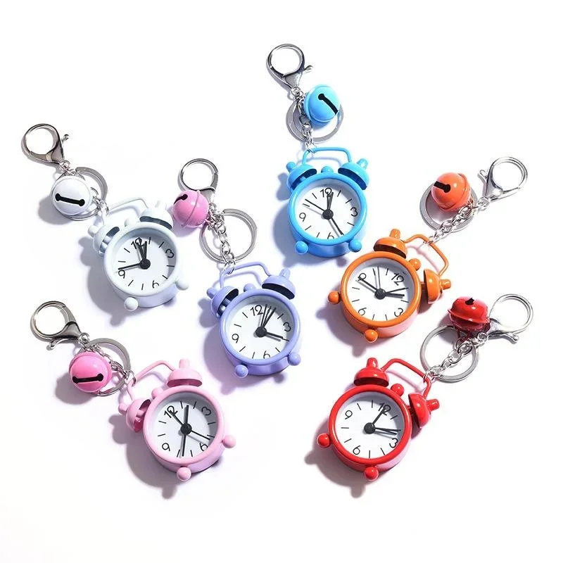 1pc-Mini-Alarm-Clock-Keychain-Creative-Car-Ornament-Bag-Pendant ...