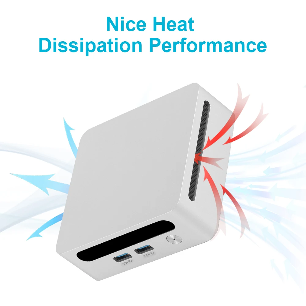 Мини-ПК SZBOX Ryzen 5 5500U/Ryzen 3 4300U/5300U 8ГБ 256ГБ | AliExpress