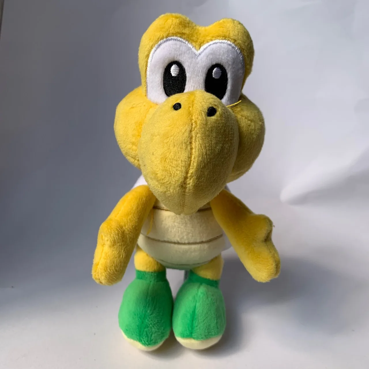 Original Super Mario 20cm Turtle Patter Turtle Plush Toy For A Child's ...