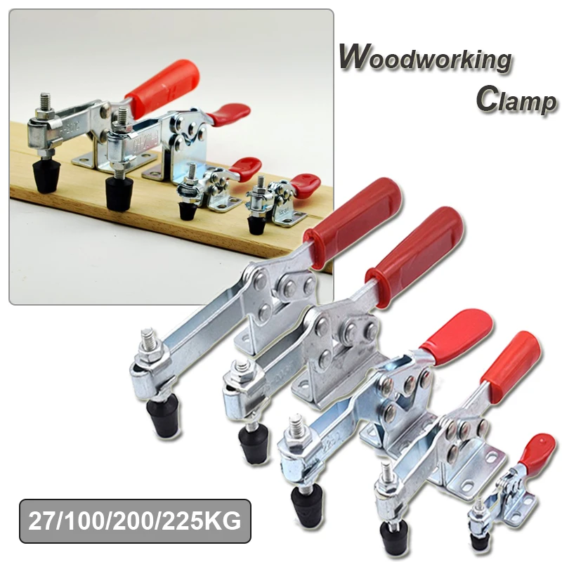 GH-201-Woodwork-Lever-Clamp-Horizontal-Toggle-Clamp-Quick-Release ...