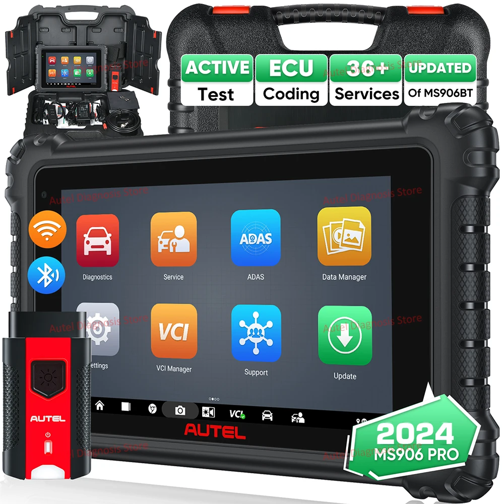 Autel-MaxiSYS-MS906-Pro-OBDII-scanner-de-diagn-stico-bi-direcional ...