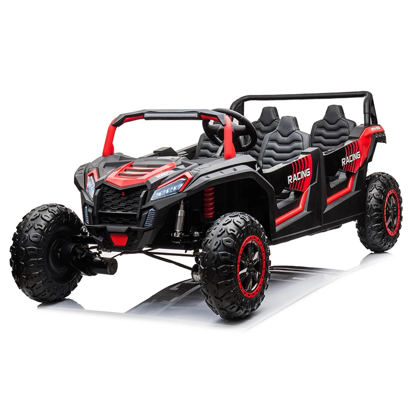 4 seater battery powered car store