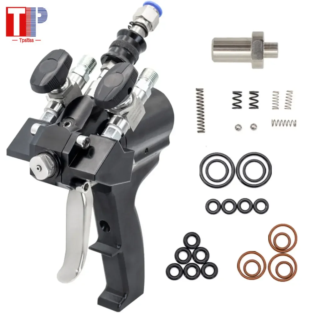 Tpaitlss-PU-P2-polyurethane-foam-spray-gun-35Mpa-with-accessories ...