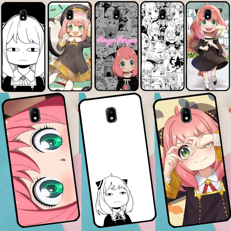 Coque-de-t-l-phone-portable-motif-anime-Anya-Forger-Spy-x-Family-tui ...