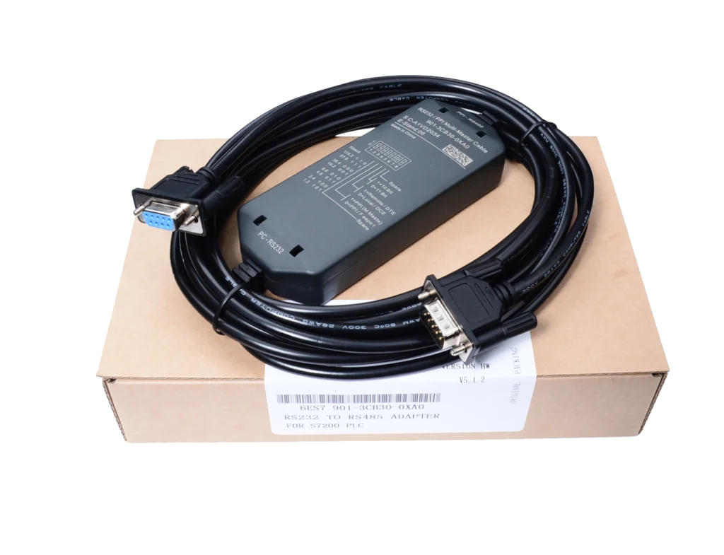 Isolated Pc-ppi+ Rs232 Plc Programming Cable For Siemens S7-200, No ...