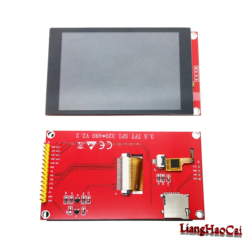 3.5-inch Electronic Tft Lcd Module Serial Port Spi Drive Ili9488 With ...