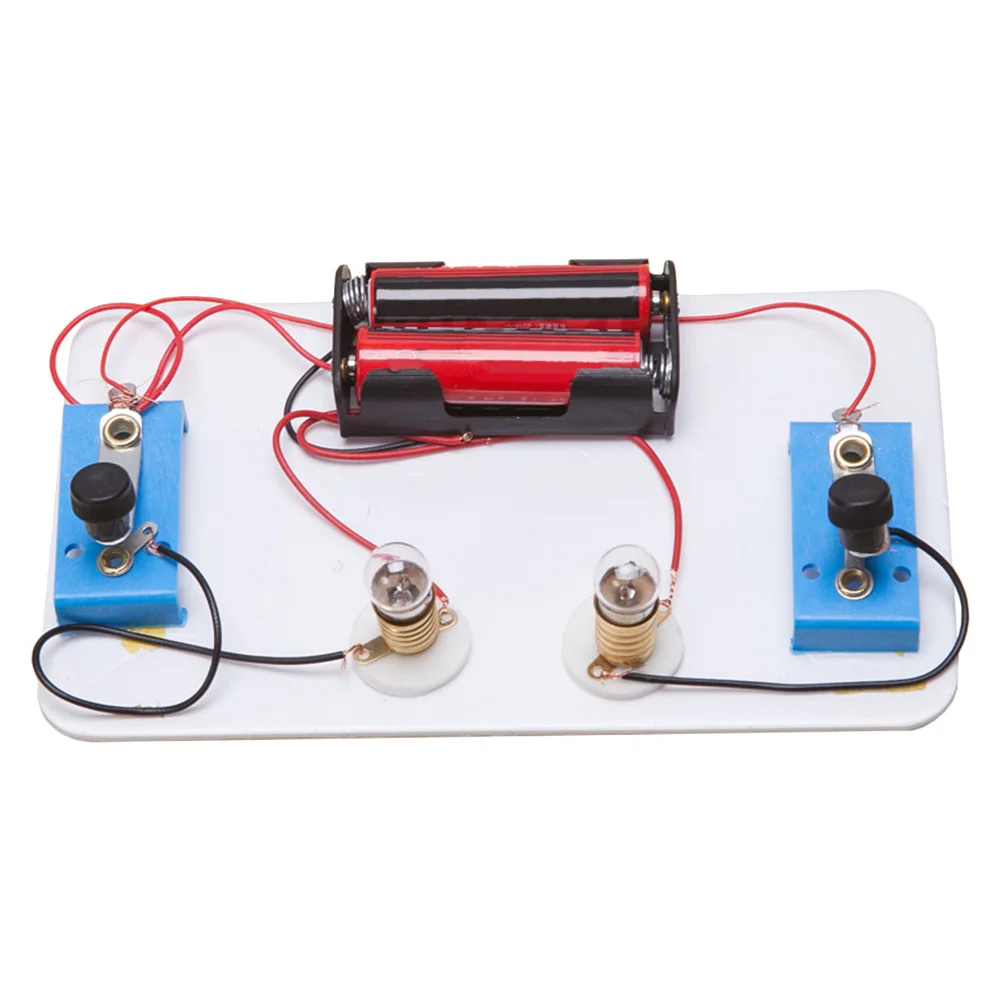 Kids-Electric-Circuit-Modle-Toys-Educational-Physics-Science-Experiment ...