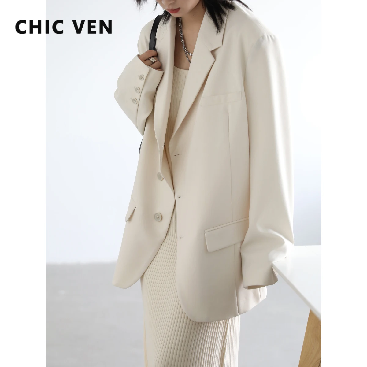 Placket Suit Coat | Designs Blazer | Blazer V | Jacket - Women's ...