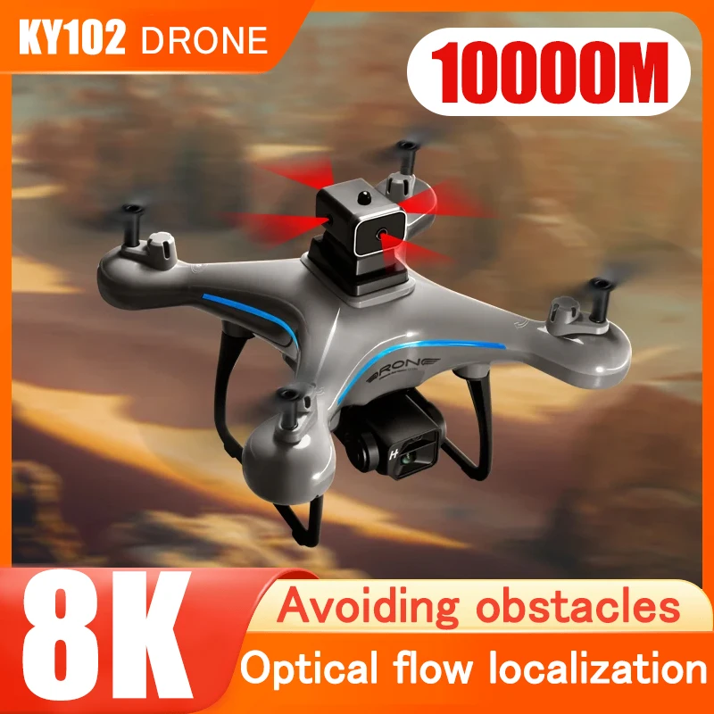 KY102-Professional-Drone-8K-Dual-Camera-Fotografia-A-rea-Evitar-Obst ...