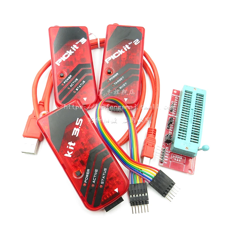 PICKIT2/3/PICKIT3.5 simulation downloader/burning/offline PIC ...