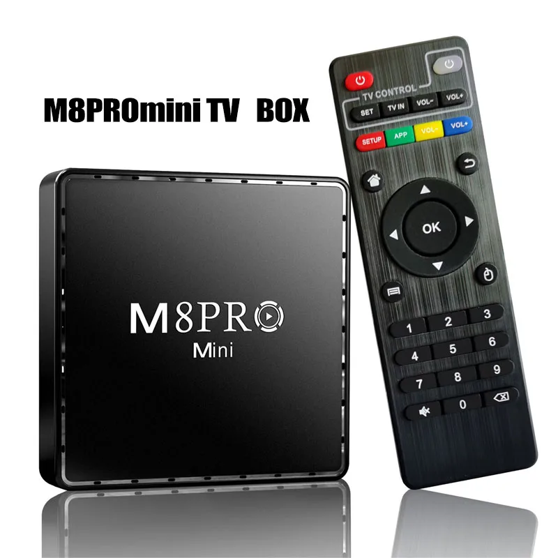 Consola de videojuegos Retro M8Pro, Mini decodificador de juegos Android, TV Box transfronteriza ...