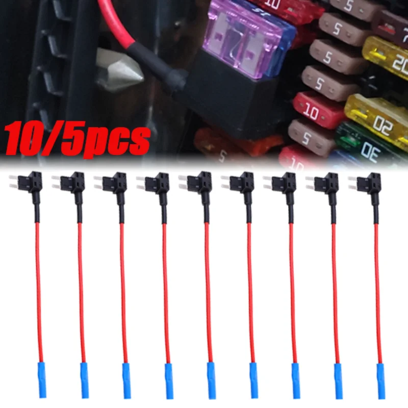32v-Add-A-Circuit-Car-Auto-Adapter-Mini-Blade-Fuse-Holder-APM-ATM-Fuses ...