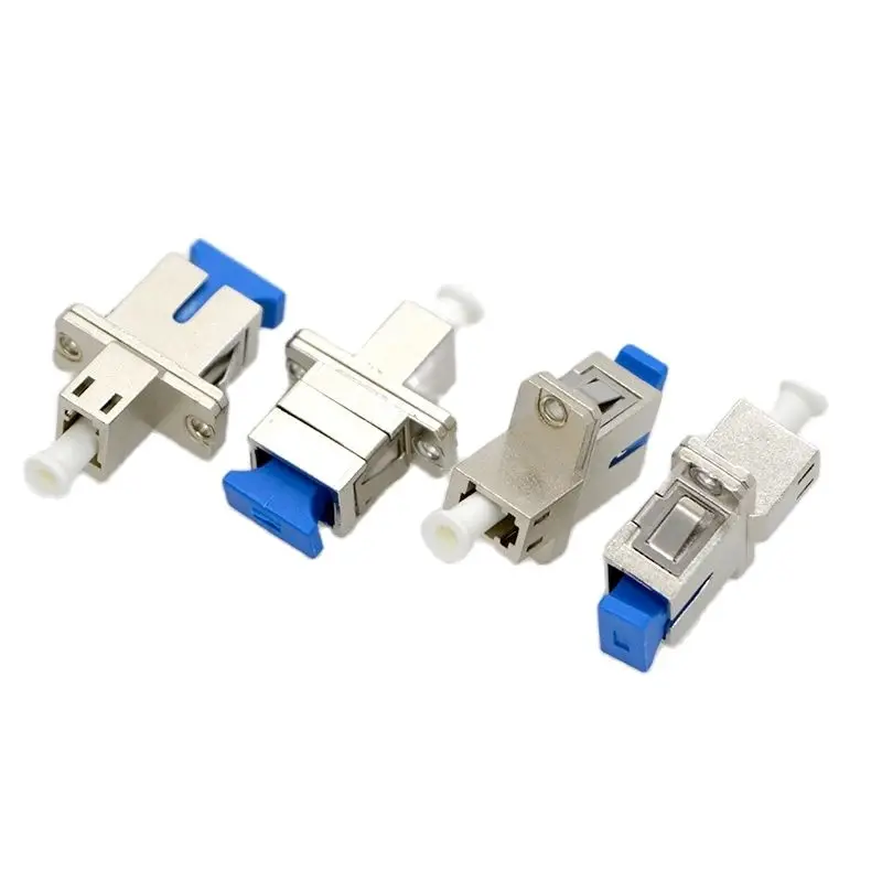 Special-Wholes-4pcs-LC-SC-SC-LC-NEW-Connector-SM-Single-Core-MM-Metal ...