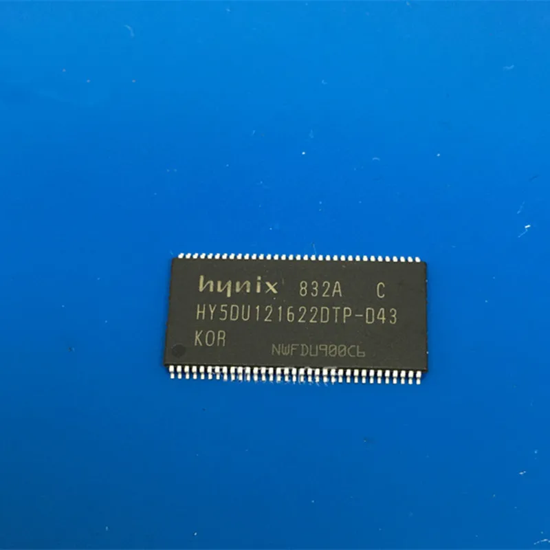 10/PCS HY5DU121622 HY5DU121622DTP-D43 64M