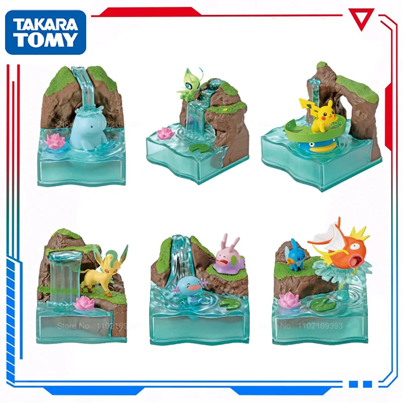 Original-Pokemon-World-2-Mysterious-Fountain-Pikachu-Lotad-Magikarp ...