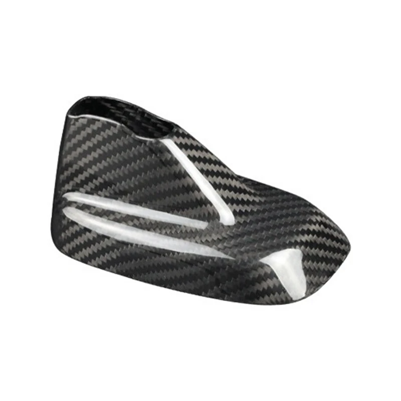 Carbon-Fiber-Car-Roof-Shark-Fin-Antenna-Cover-Signal-Aerials-For-Mini ...