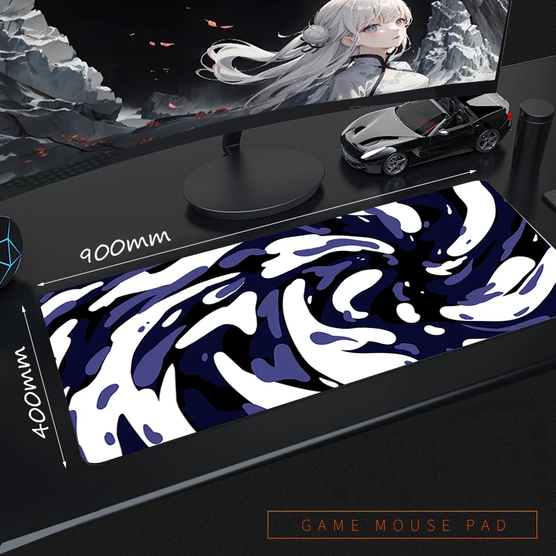 게이밍패드 컴퓨터 마우스 패드 Xxl Pc 게임용 마우스 패드 대형 애니메이션 일본식 게이머 매트 키보드 패드 매트