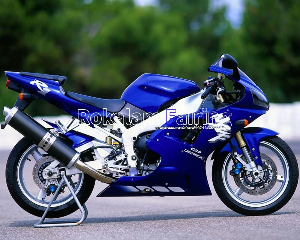 Yamaha R1 Blue