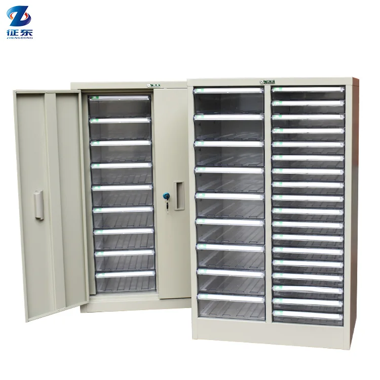 Luxury-A4-Drawer-Organiser-Security-Multi-Drawer-Metal-File-Storage ...