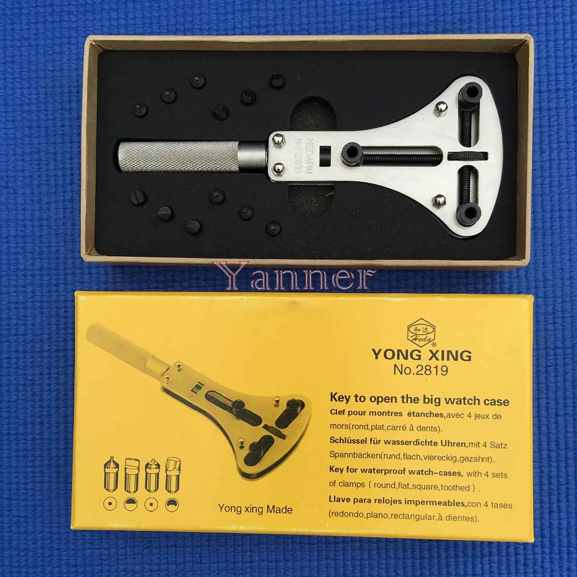 WATCH-BACK-CASE-OPENER-WRENCH-JAXA-XL-STYLE-BATTERY-CHANGE-TOOL-KITS ...