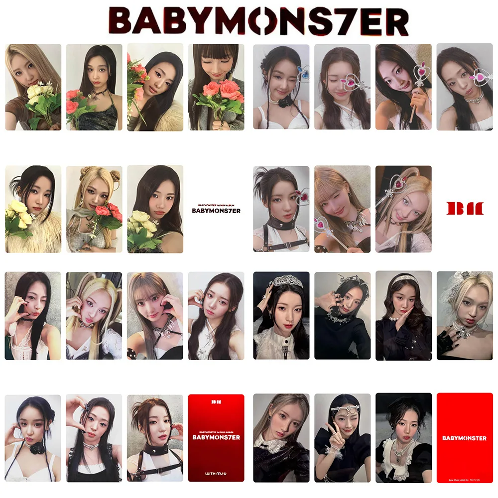 KPOP-BABYMONSTER-BABYMONS7ER-lbum-Photocards-List-Asa-Ahyeon-Ruka-Photocards-Photocards ...
