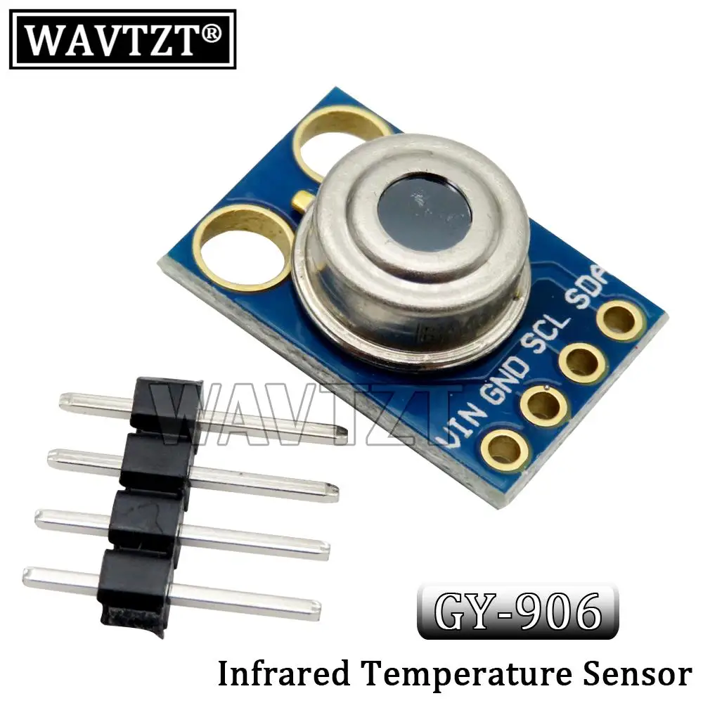 MLX90614-GY-906-Sensor-Module-Non-contact-Infrared-Temperature-IR-IIC ...