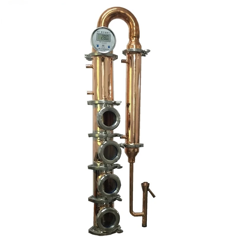 Copper column distillation equipment accessories| | - AliExpress