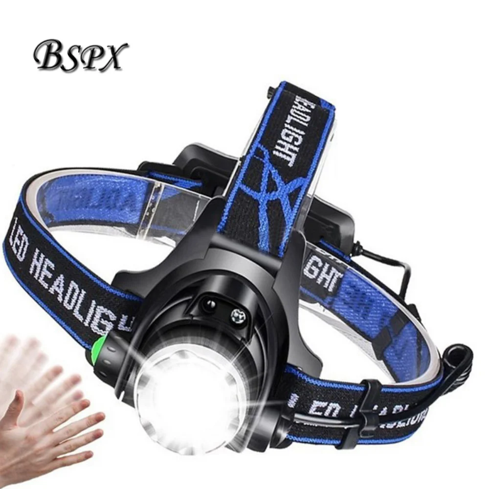 Powerful-LED-Headlamp-USB-Charging-Headlight-T6-Waterproof-Head-Lamp ...