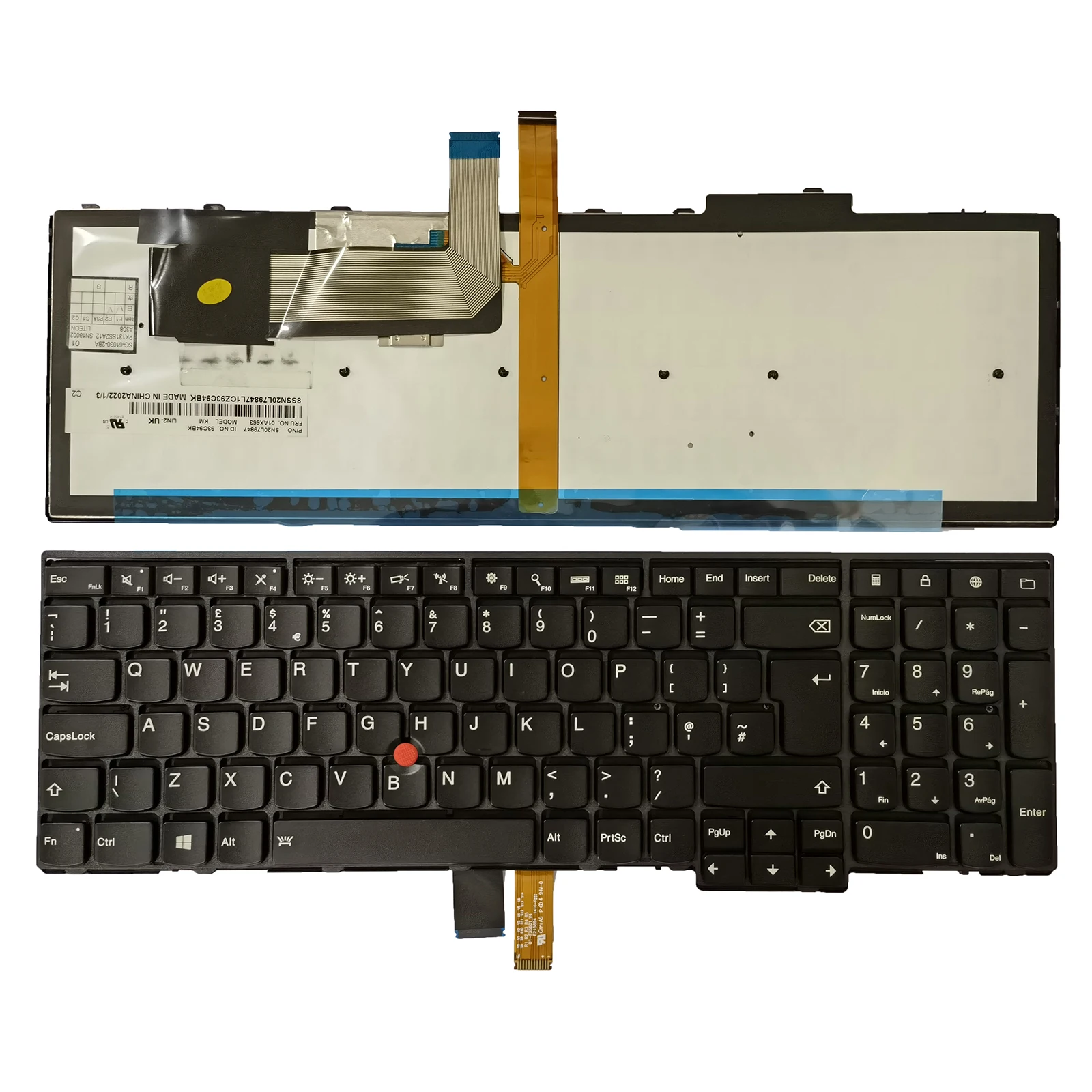 For-Lenovo-ThinkPad-E531-T540-T550-L540-L560-W540-W550-W541-UK-Laptop ...