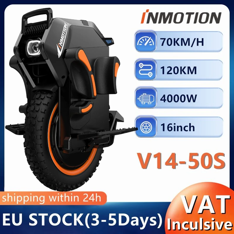 Pre-sale-INMOTION-SCV-Adventure-V14-Electric-Unicycle-134V-2400Wh-50S ...