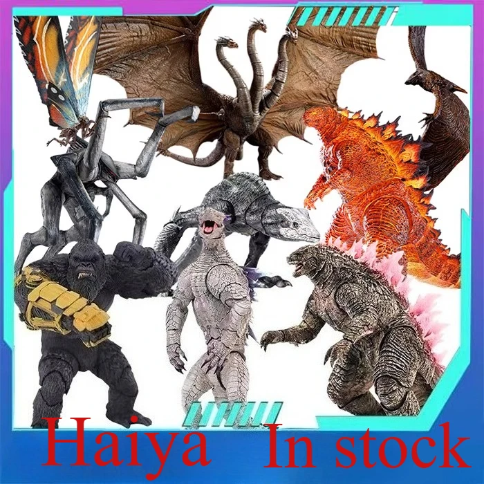 [Auf Lager] Haiya Godzilla Kiddora Mosla Snow Demon Raton Muto Figur ...
